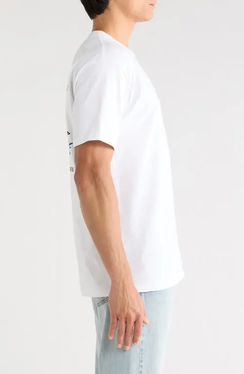 SEAGER CO Drifting The West Cotton Graphic T-shirt