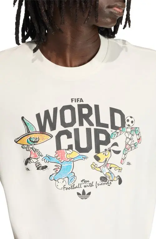 Adidas Mascot Graphic T-shirt