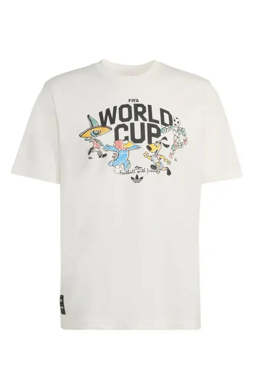 Adidas Mascot Graphic T-shirt