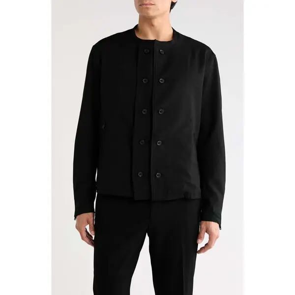 Y3 Uniform Adaptive Twill Top - Black