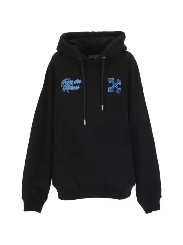 Off-White Embroidered Arrows Hoodie