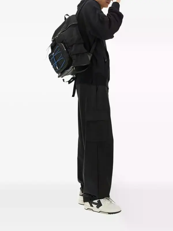 Off-White Embroidered Arrows Hoodie