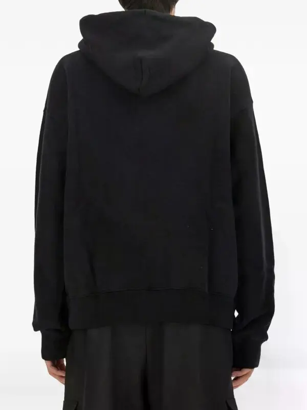 Off-White Embroidered Arrows Hoodie