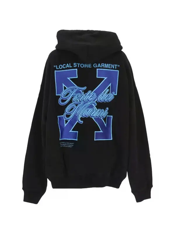 Off-White Embroidered Arrows Hoodie