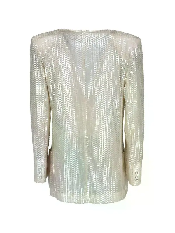 Gianfranco Ferre Sequin Embellished Blazer