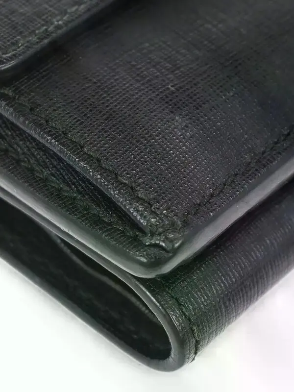 Balenciaga 2016 Logo-print Trifold Wallet