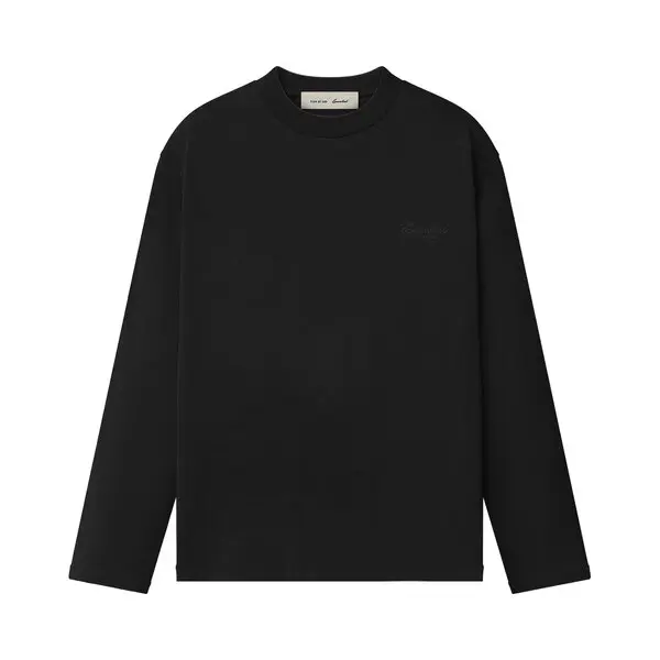 Fear Of God Classic Long Sleeve Tee - Black