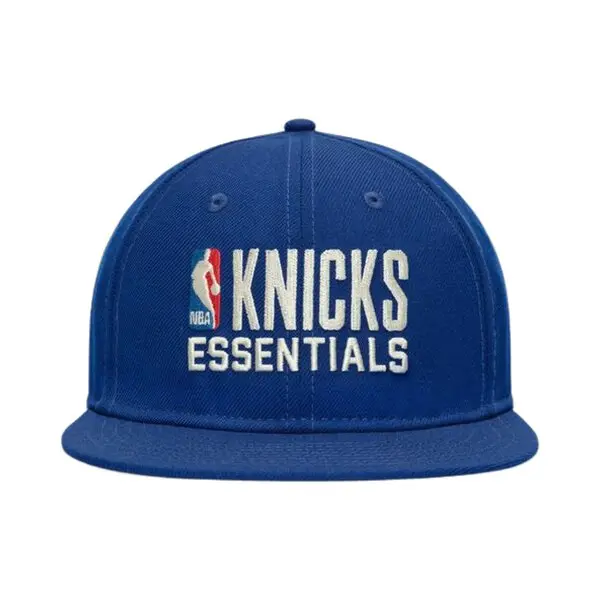 Fear Of God Knicks 9fifty Rc Snapback - Blue