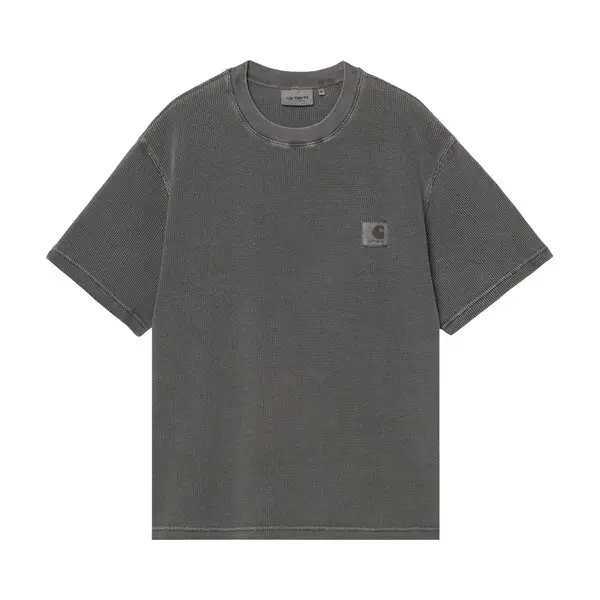 Carhartt Work In Progress Nelson Waffle T-shirt - Black