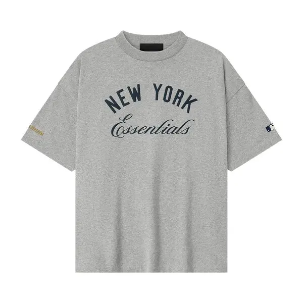 Fear Of God New York" Graphic T-shirt
