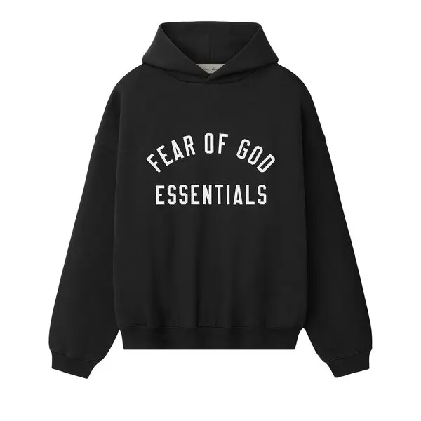 Fear Of God Vintage " Varsity Hoodie - Black