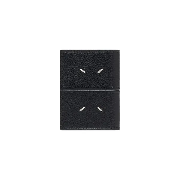 MAISON MARGIELA Card Holder 2 Small - Black