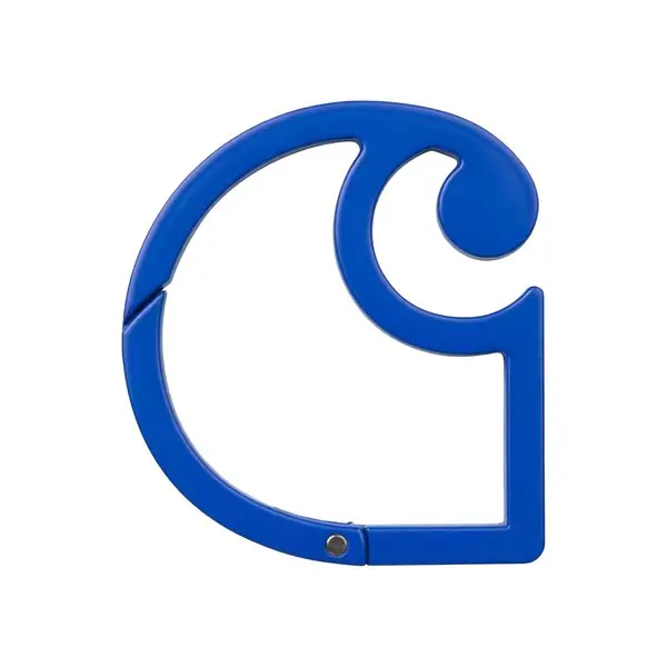 Carhartt Work In Progress C-logo Carabiner - Blue