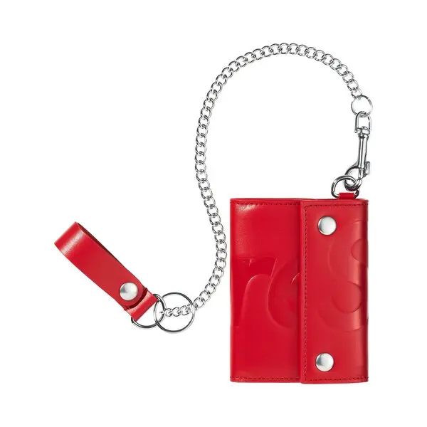 Supreme Leather Chain Wallet