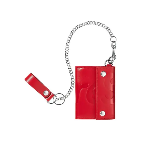 Supreme Leather Chain Wallet