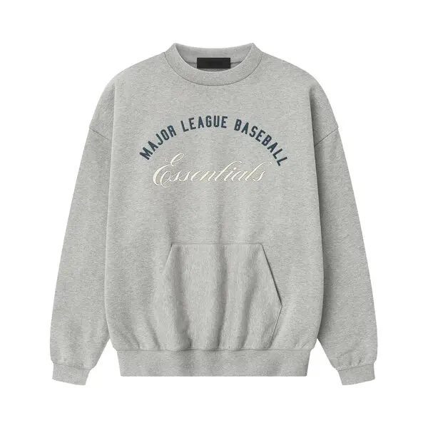 Fear Of God Mlb Sport Crewneck - Grey