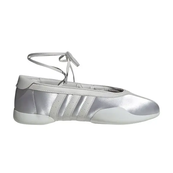 Adidas Wmns Taekwondo Mei Ballet Metallic - Silver