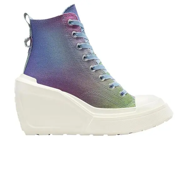 CONVERSE Chuck 70 De Luxe Wedge Platform High Top Sneakers