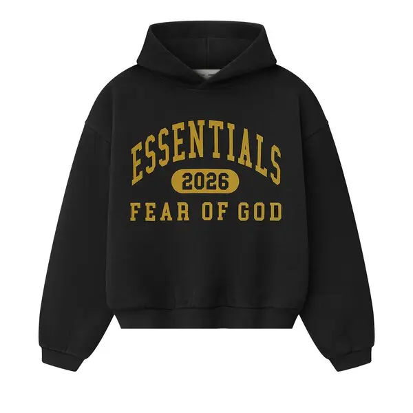 Fear Of God Classic Hoodie - Black