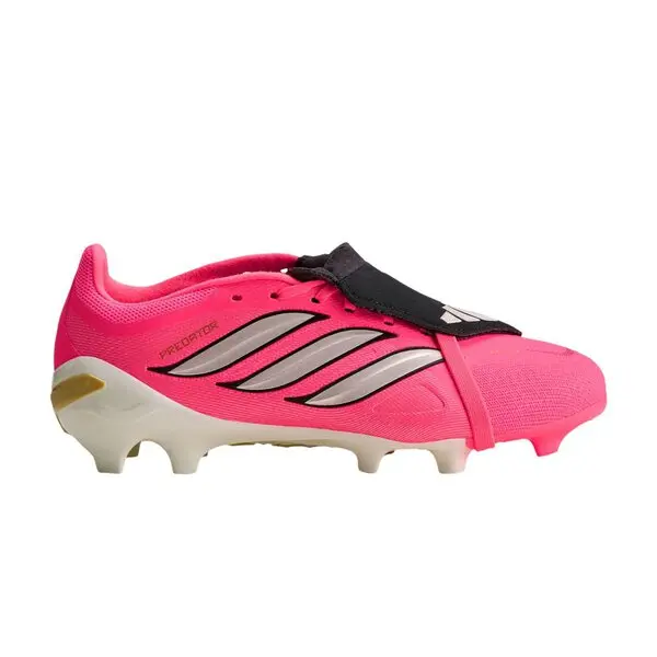 Adidas Predator League Fold-over Tongue Fg 'solar Turbo - Pink