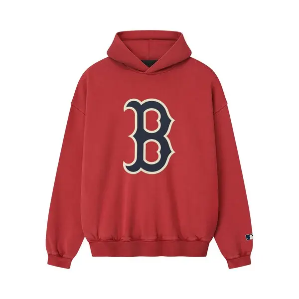 Fear Of God Sox Sport Hoodie - Red