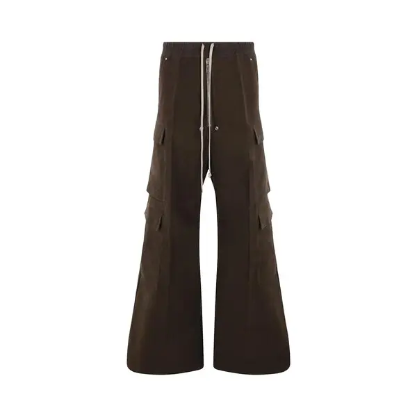 Rick Owens Cargobelas Wide-leg Pants - Brown