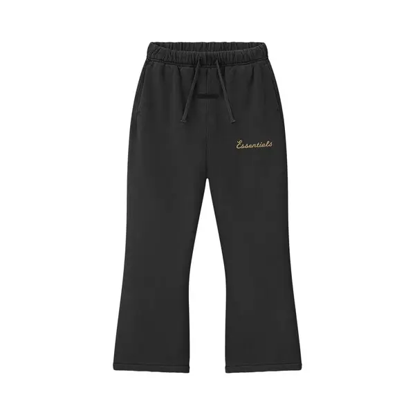 Fear Of God Flare Sweatpant 'faded - Black