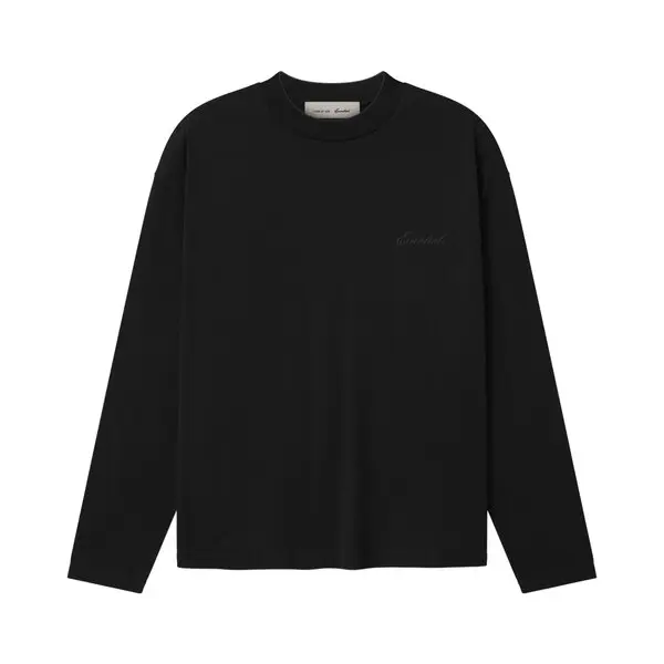Fear Of God Classic Long Sleeve Tee - Black