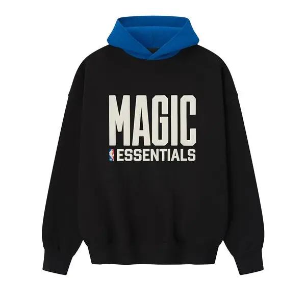 Fear Of God Magic Sport Hoodie - Black