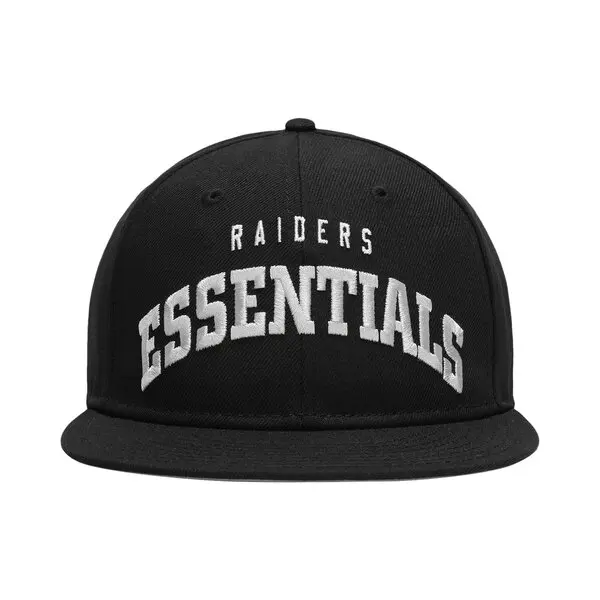 Fear Of God Raiders 9fifty Rc Snapback - Black