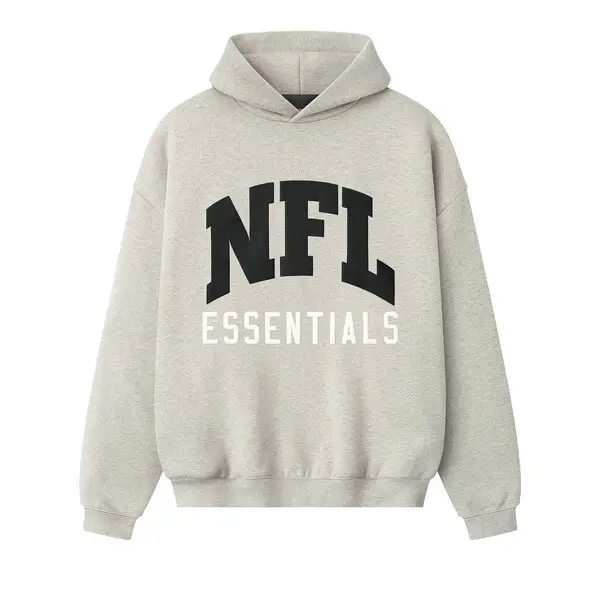 Fear Of God Nfl Sport Hoodie - Tan