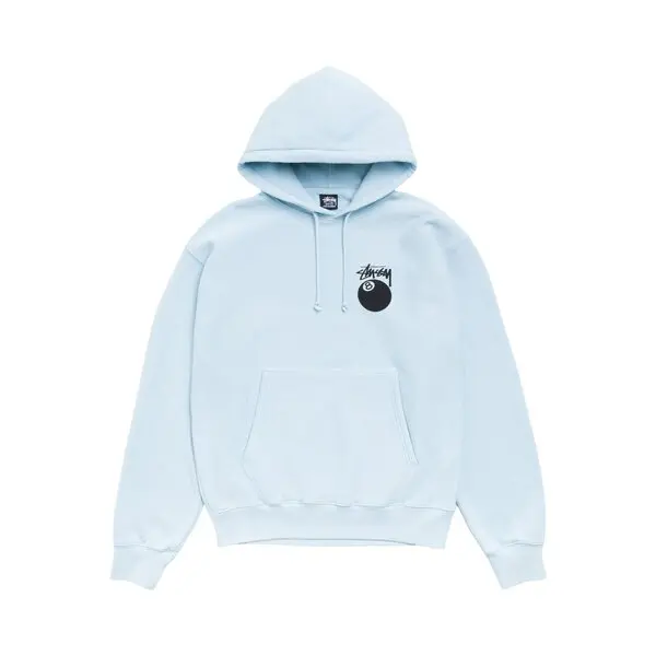 StÜssy 8 Ball Hoodie - Blue