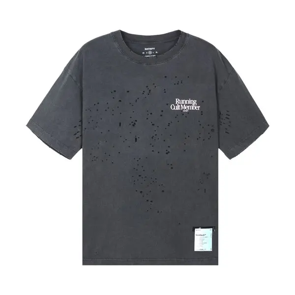 Satisfy Mothtech T-shirt 'aged