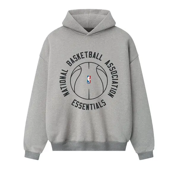 Fear Of God Nba X Barkley Hendricks 90s Hoodie - Grey