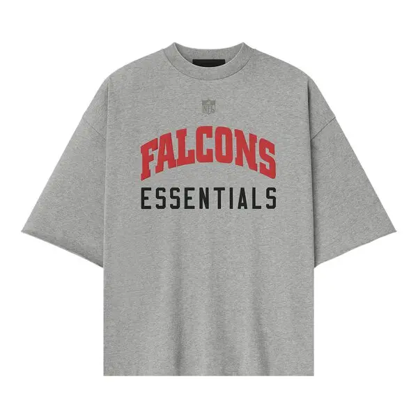 Fear Of God 90s 3/4 Sleeve Tee - Grey