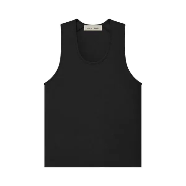 Fear Of God Signature Slim Tank - Black