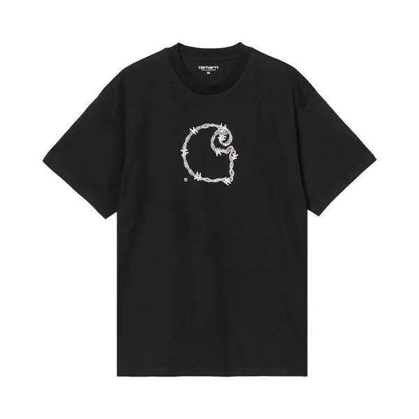 Carhartt Work In Progress Barbwire Graphic T-shirt