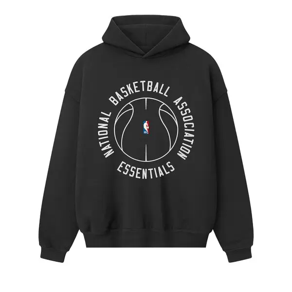 Fear Of God Nba X Barkley Hendricks 90s Hoodie - Black