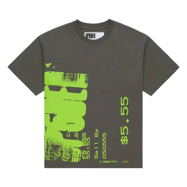 SP5DER Commerce Tee 'slate