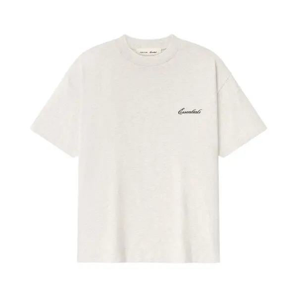 Fear Of God Classic Tee 'oatmeal Heather