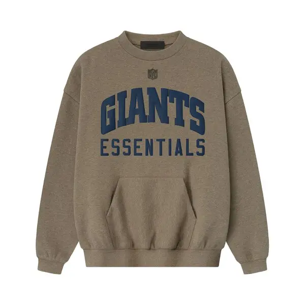 Fear Of God Giants Sport Crewneck - Tan