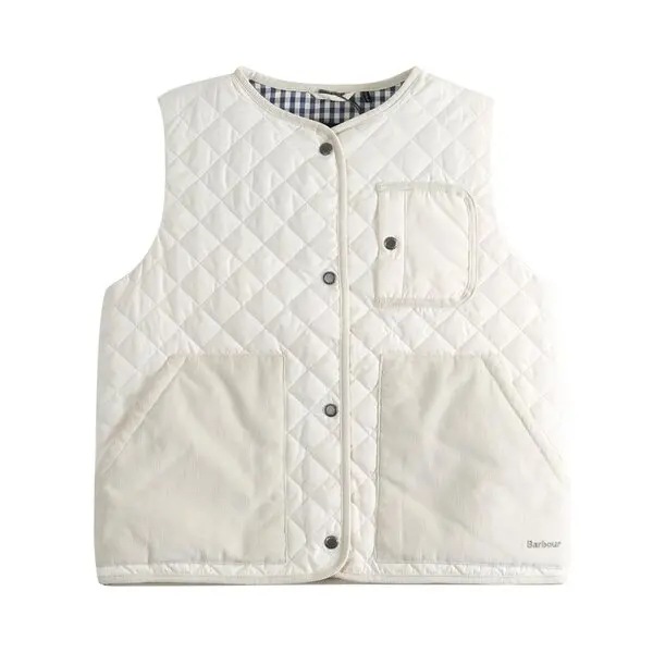 Barbour Quilted Gilet - Tan
