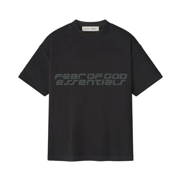 Fear Of God Classic Short Sleeve T-shirt - Black