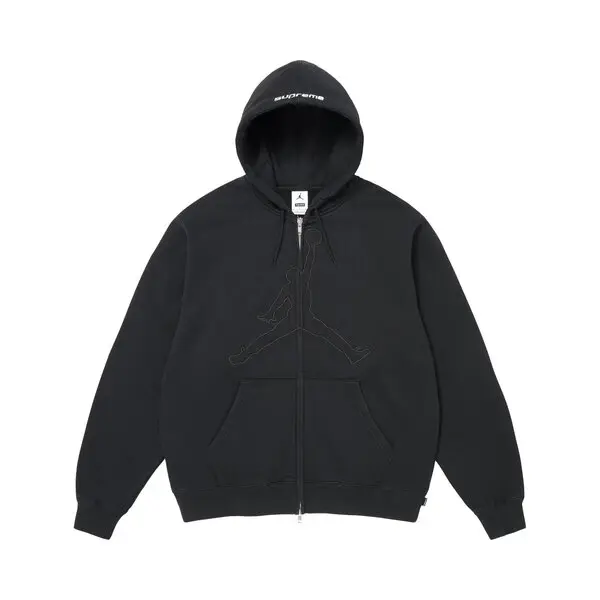 Supreme X Zip Up Hooded Sweatshirt