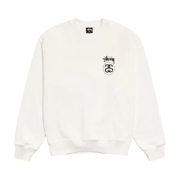 StÜssy Stock Link Pigment Dyed Crew