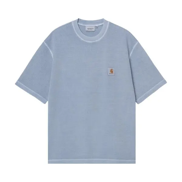 Carhartt Work In Progress Nelson Waffle T-shirt - Blue