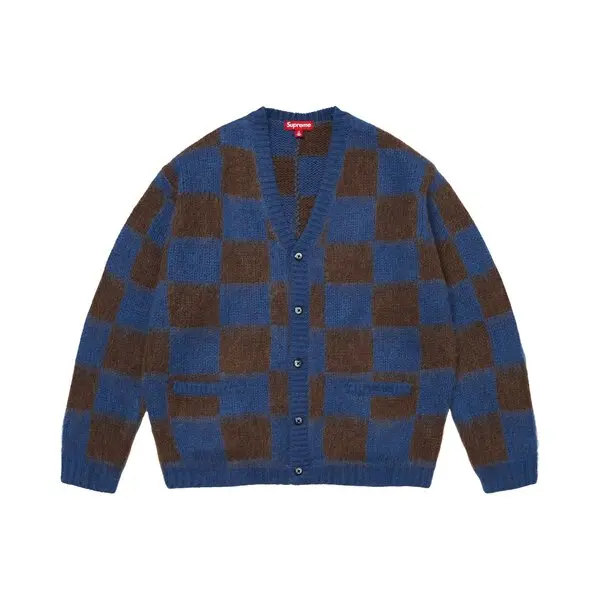 Supreme Checkerboard Cardigan
