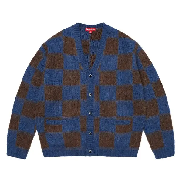 Supreme Checkerboard Cardigan