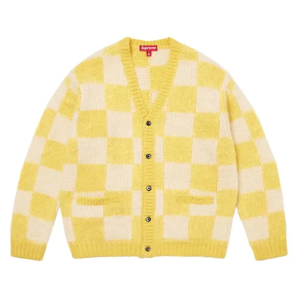 Supreme Checkerboard Cardigan