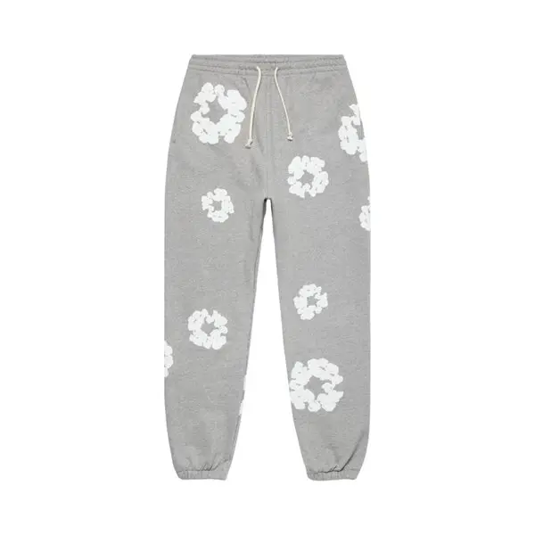 DENIM TEARS The Cotton Wreath Sweatpants - Grey